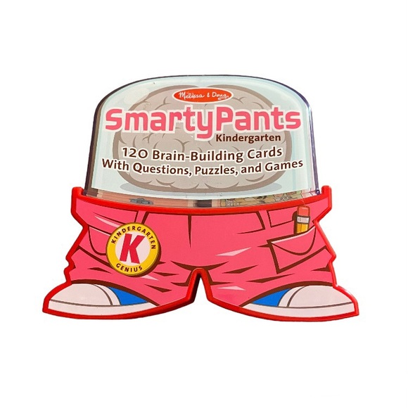 Melissa & Doug | Toys | Smarty Pants Kids Flash Learning Cards | Poshmark